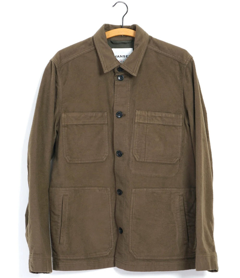 Bertram, Refined work jacket, Stone