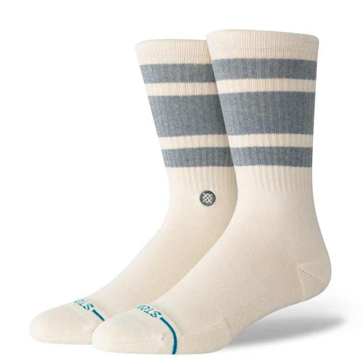 Boyd Crew Socks, Recycled Denim