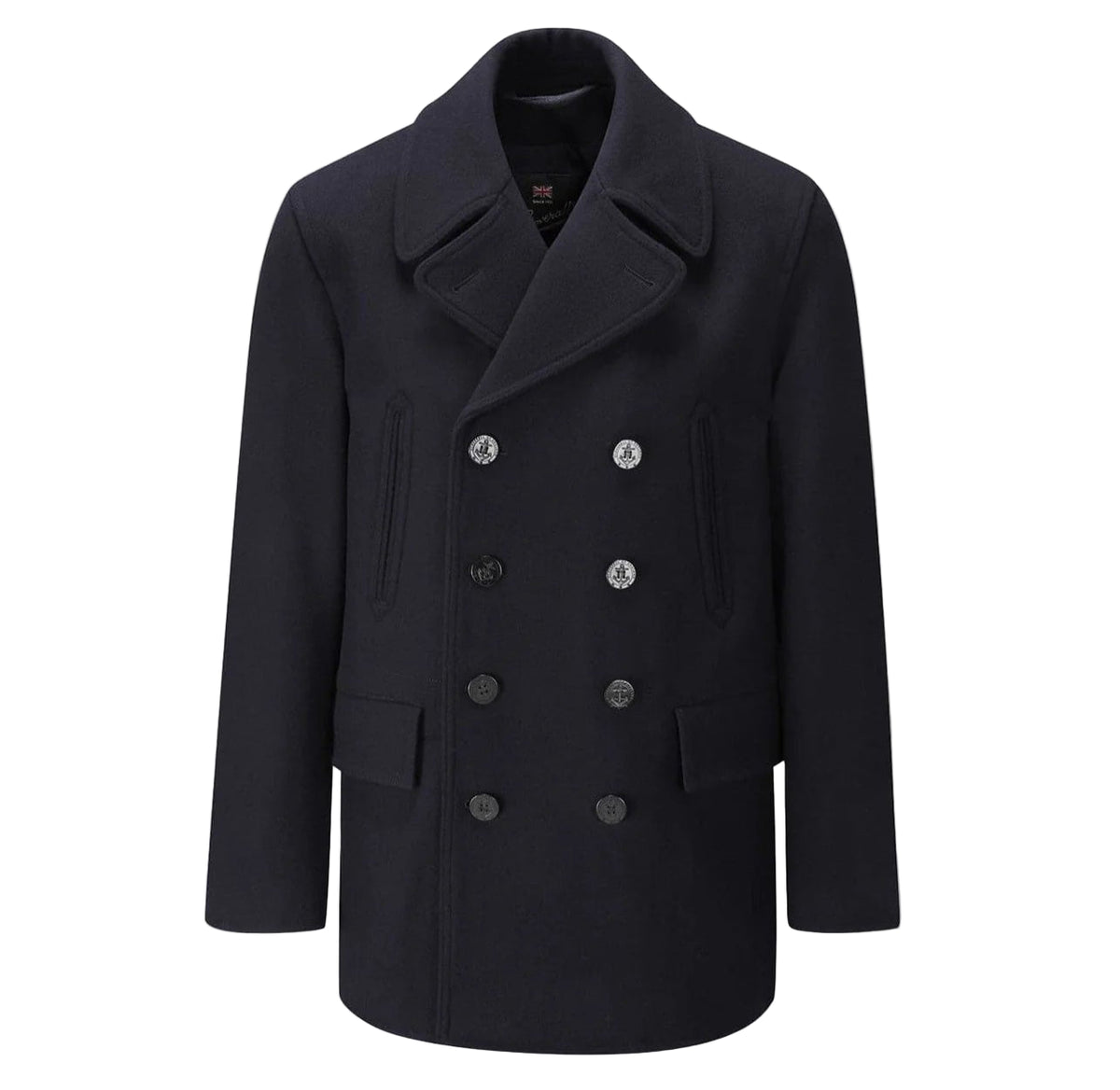 Churchill Original Peacoat, Navy