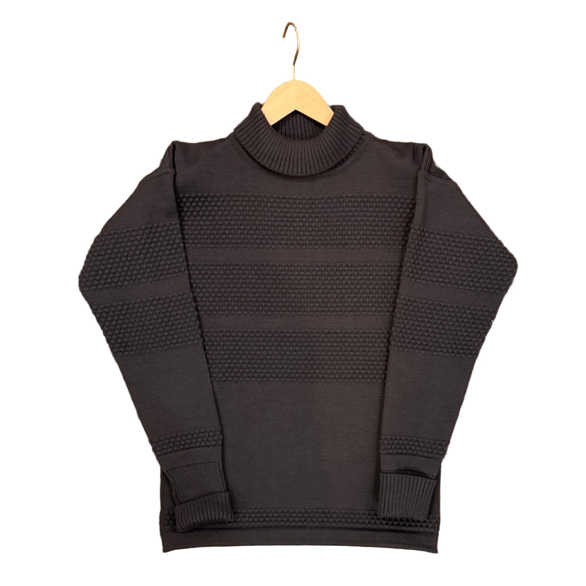 FISHERMAN sweater, Molten Grey