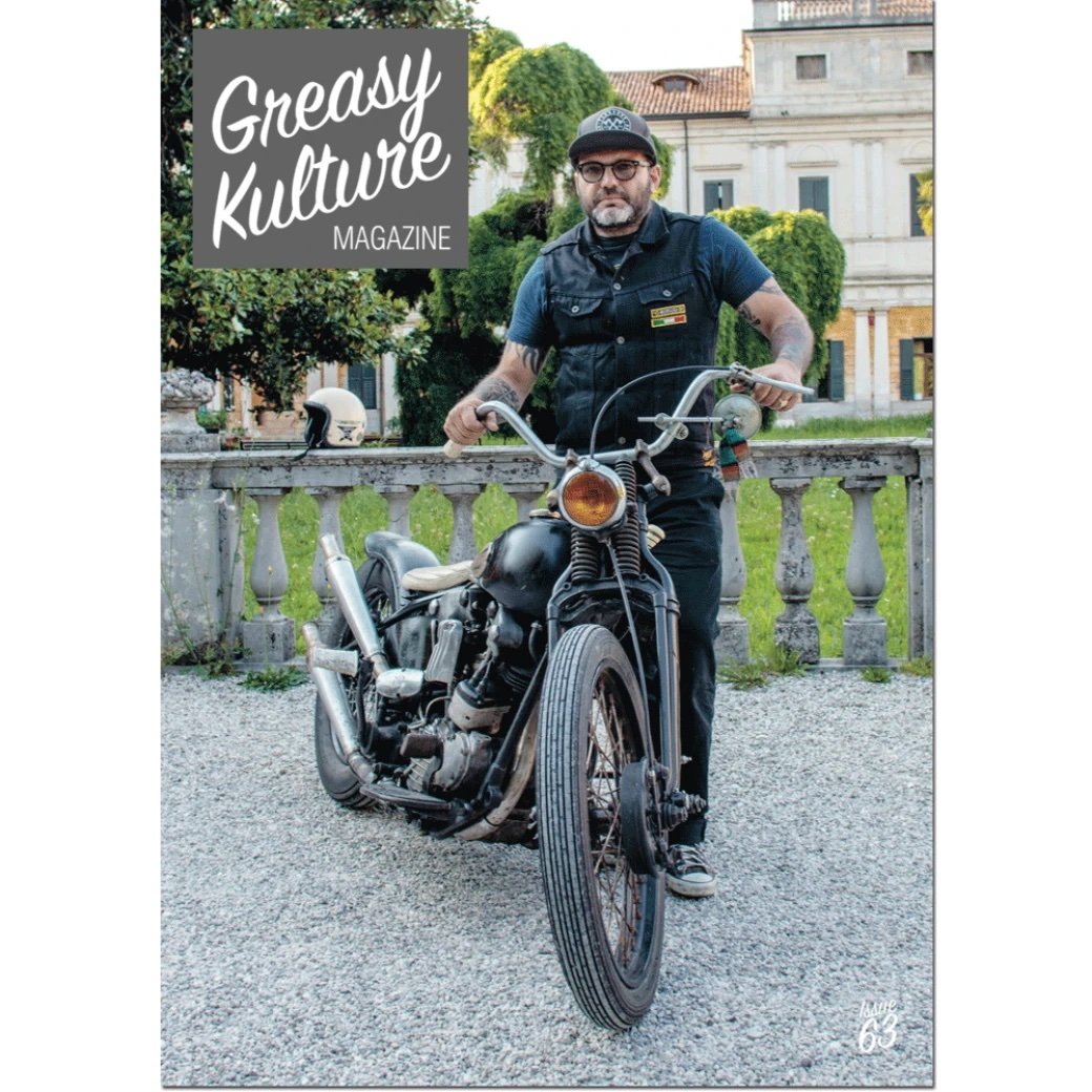 Greasy Kulture Magazine, GKM #63